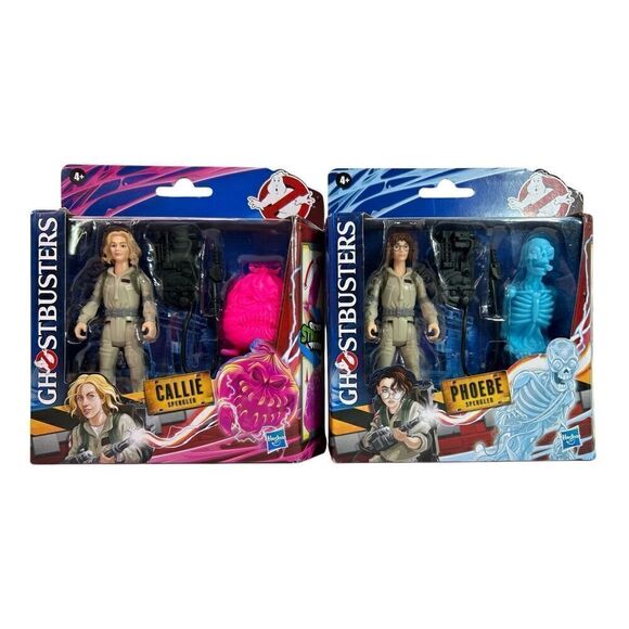 Hasbro | Toys | Hasbro Ghostbusters Phoebe Calliespengler Set Of 2 ...